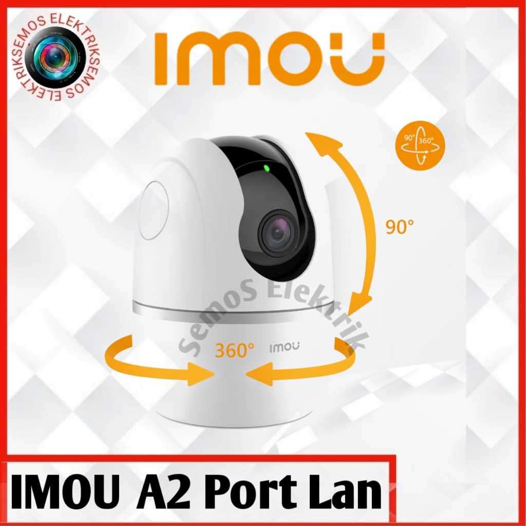 Jual Imou A2 Indoor IP Camera 1080P Two Way Talk AI Human Detection ...