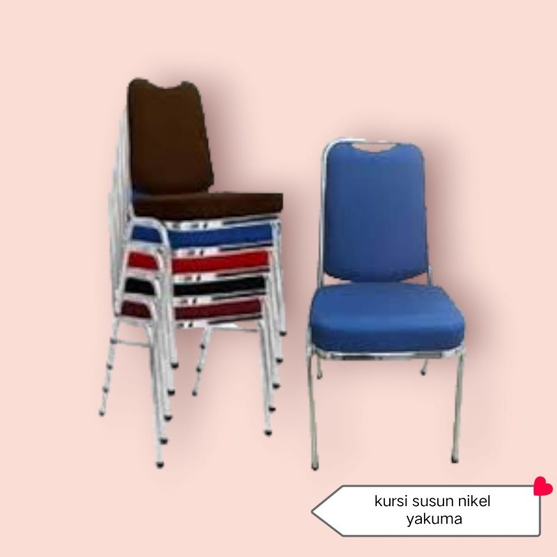 Jual Kursi Susun Office - Kursi Kantor - Kursi Rapat - Kursi Meeting ...