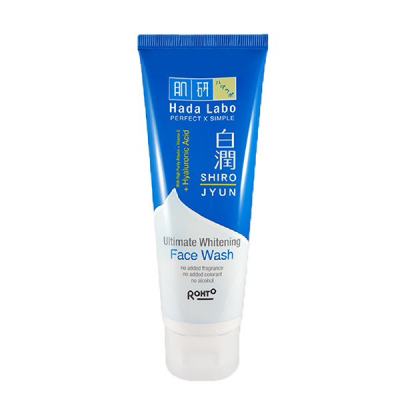 Jual HADALABO HADA LABO Face Wash Facial Foam Cleanser 100g 50g ...