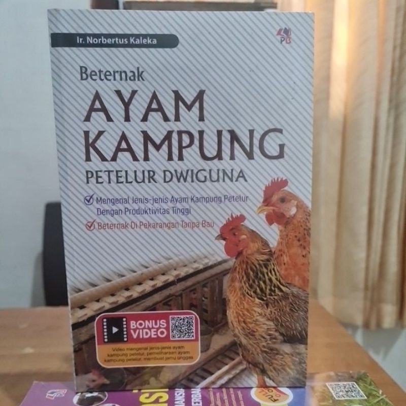 Jual Buku Beternak Ayam Kampung Petelur Dwi Guna Full Colour | Shopee Indonesia
