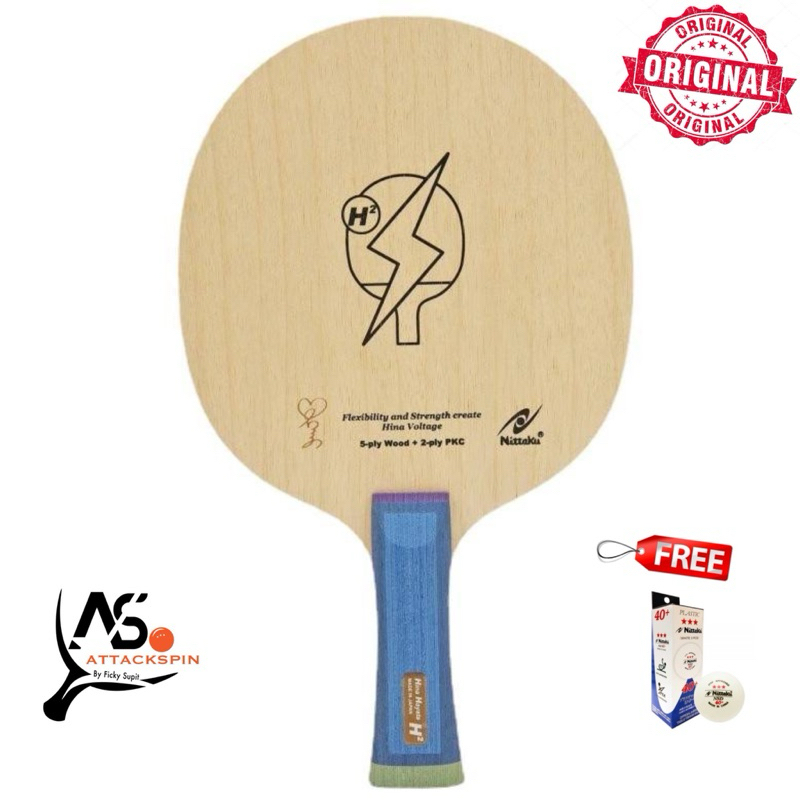 Jual NITTAKU Hina Hayata H2 Bet Tenis Meja | Shopee Indonesia