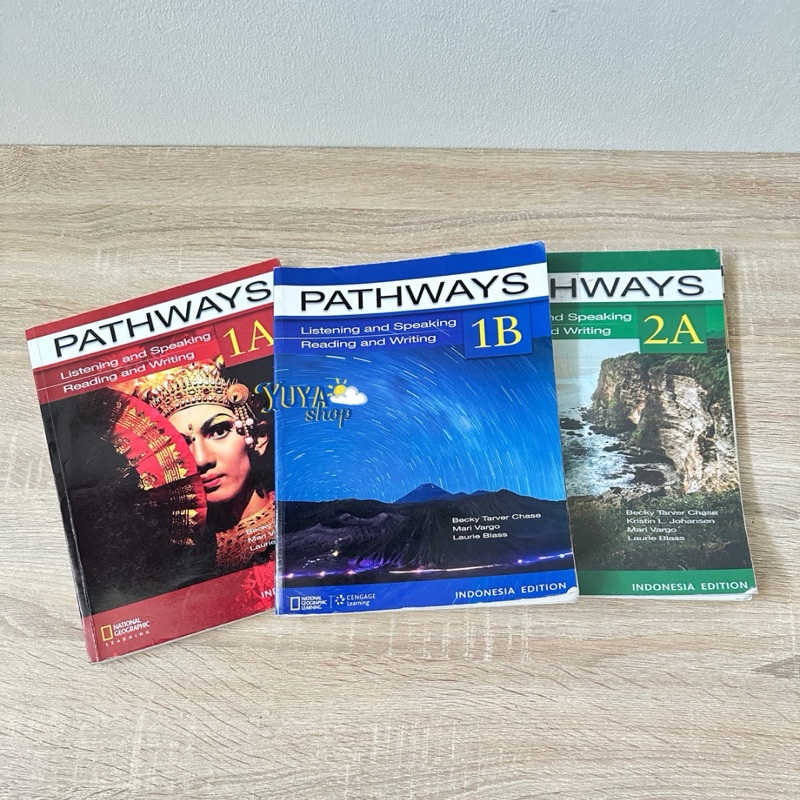 Jual Buku Pathways, Listening and Speaking/Reading and Writing 1A, 1B ...