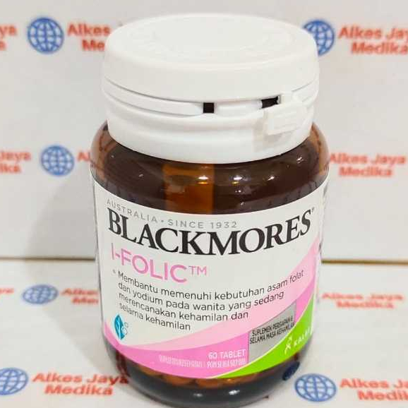 Jual Blackmores I Folic Isi 60 tablet - Vitamin Asam Folat | Shopee ...
