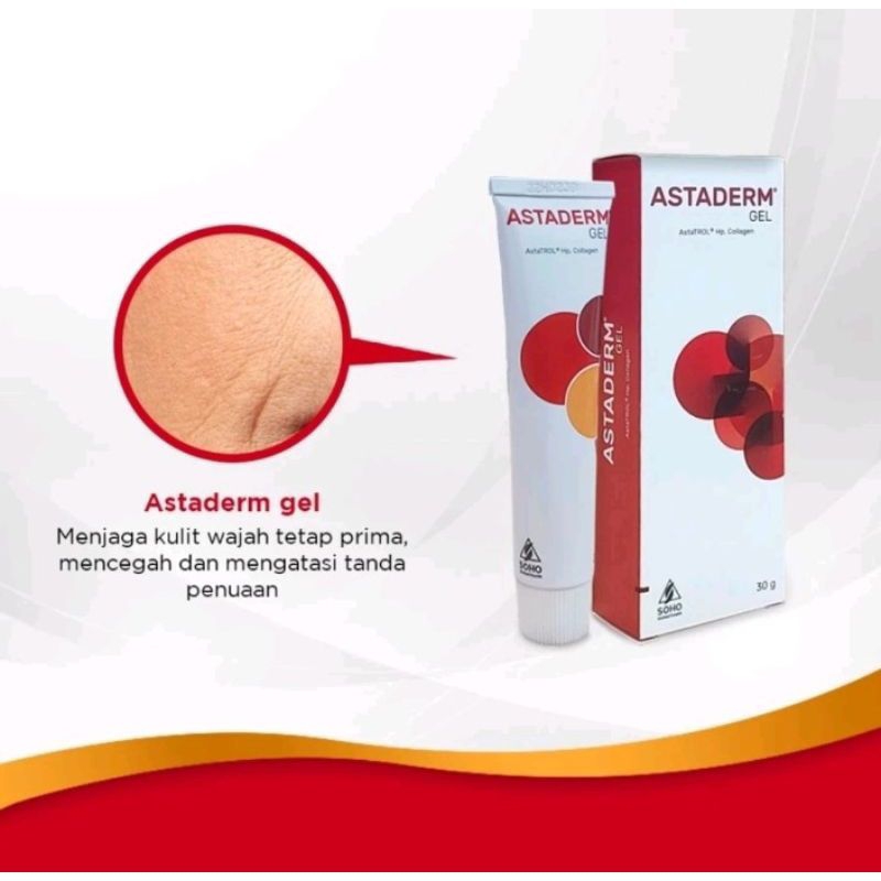 Jual Astaderm Gel 30 gr | Shopee Indonesia