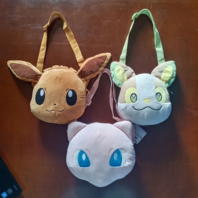 Jual TAS SALEMPANG POKEMON EEVEE, YAMPER, MEW | Shopee Indonesia