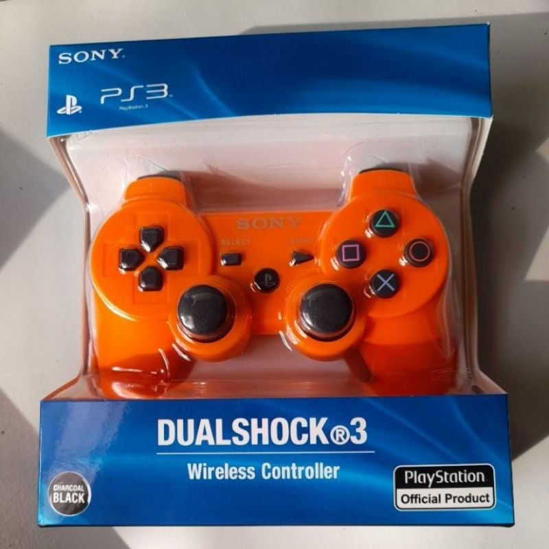 Jual Stik Ps3 Original Pabrik Wireless Stick PlayStation OP New Sixaxis ...