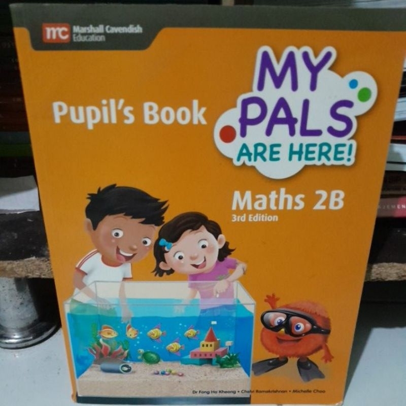 Jual Buku my pals are here Maths 2B pupil's book | Shopee Indonesia