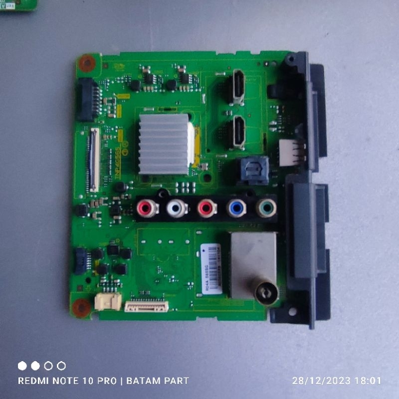 Jual MB MAINBOARD MOTHERBOARD MESIN TV LED panasonic TH 40D400 - 40C400 | Shopee Indonesia