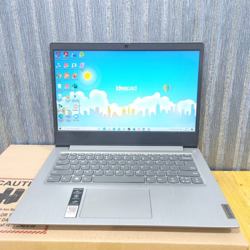 Jual Laptop Lenovo Ideapad Slim 3, Amd 3020e, Amd Radeon (TM) Graphics ...