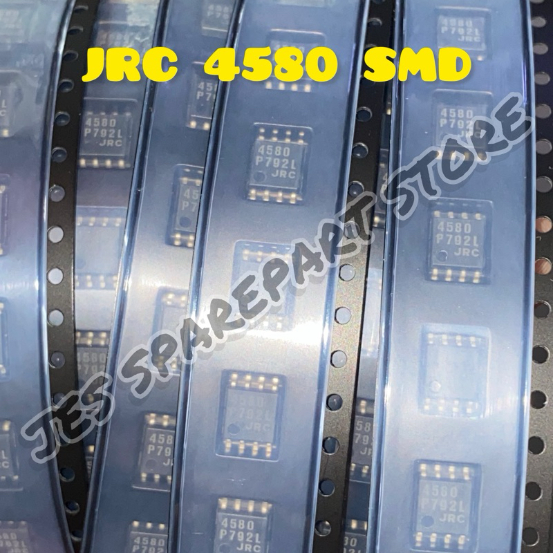 Jual JRC4580 JRC 4580 SMD | Shopee Indonesia