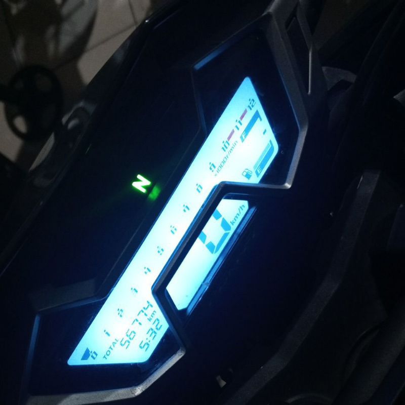 Jual spidometer CB150R LED StreetFire original bawaan unit sehat ...
