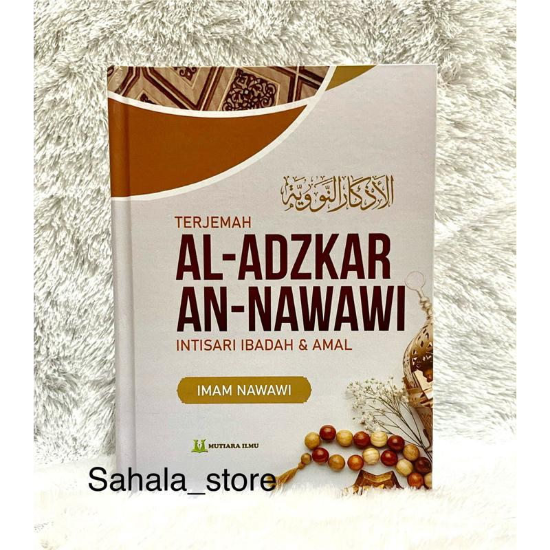 Jual Kitab Terjemah Al Adzkar An Nawawi / Adzkar Nawawi / Azkar / Adkar ...