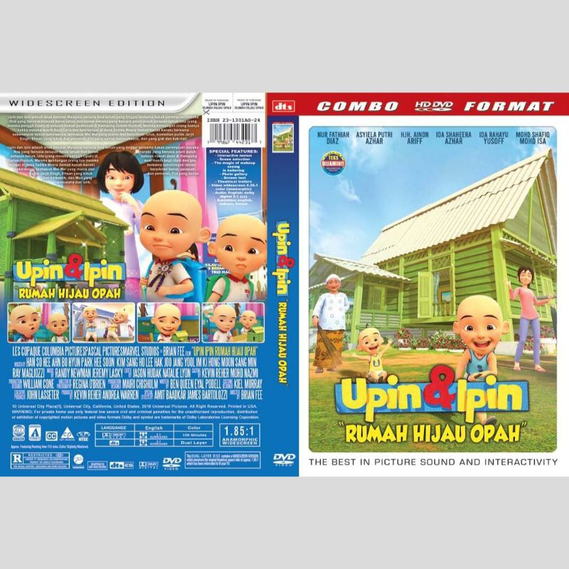 Jual Kaset Kartun UPIN & IPIN RUMAH HIJAU OPAH (2024) | Shopee Indonesia