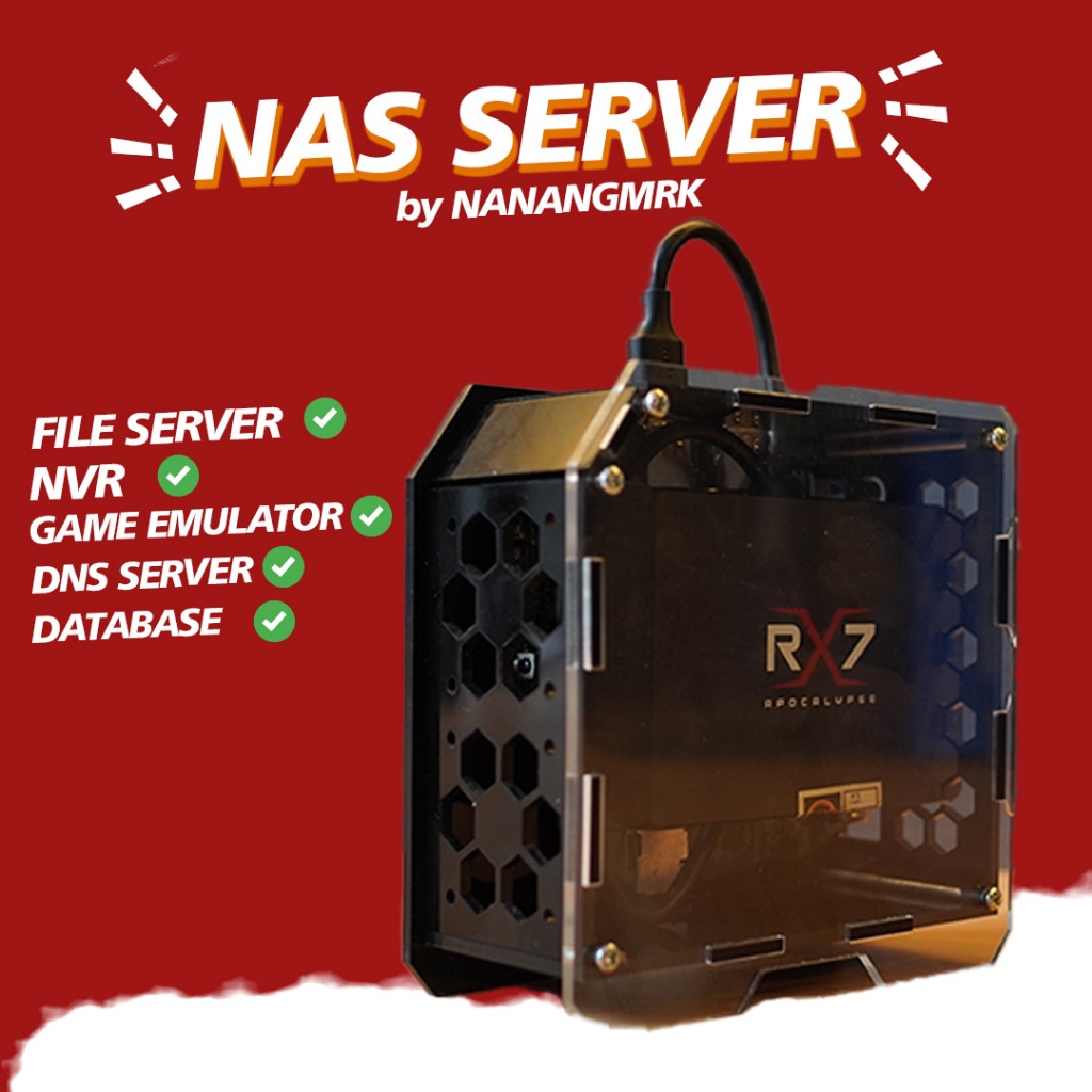 Jual NAS SERVER STB by NanangMrk | Shopee Indonesia