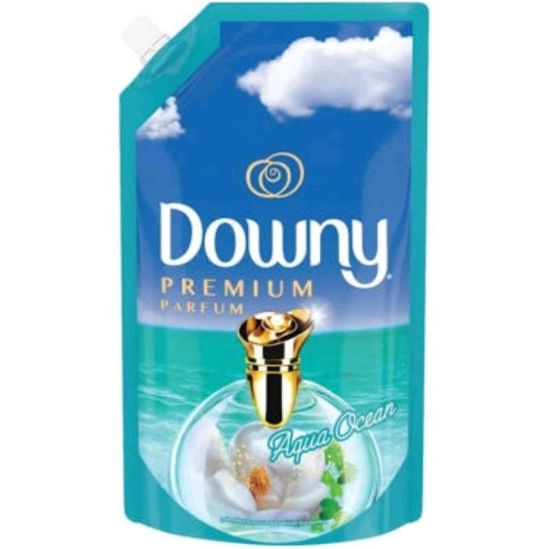 Jual Downy Premium Parfum AQUA OCEAN 650ml | Shopee Indonesia