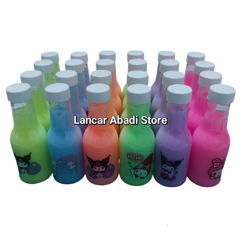 Jual Mainan slime galon slime botol tidak lengket slime sanrio | Shopee ...