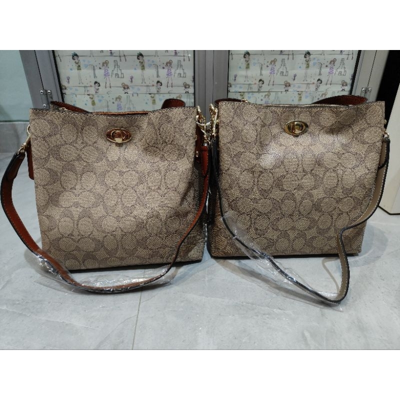 Jual Tas Wanita Coc Bucket Sling Bag | Shopee Indonesia