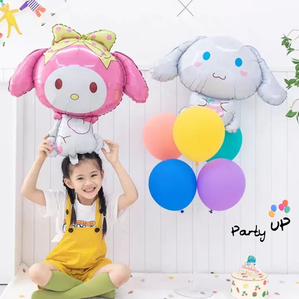 Jual [Ecer] Sanrio Foil Balloon / Balon Karakter Foil Sanrio / Kuromi ...