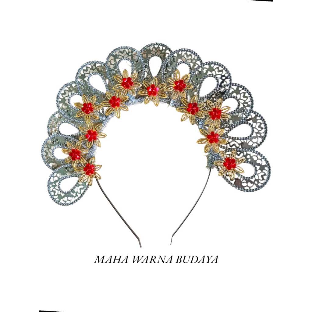 Jual bando bugis bando padang bando perak bando silver mahkota adat ...