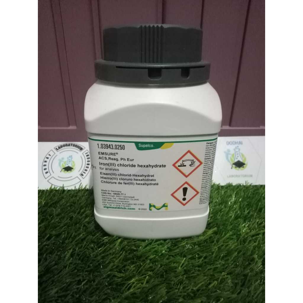 Jual Iron Chloride, FeCl3, Iron Klorida, Ferri Chloride, Feri Klorida ...