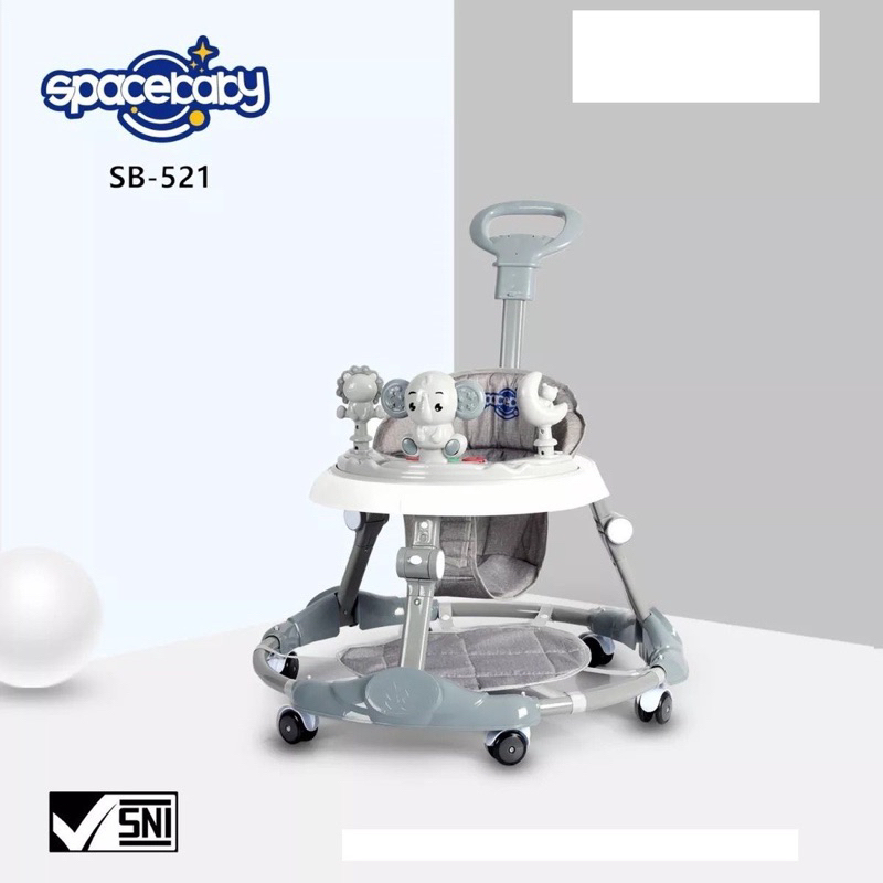 Jual [TERMURAH ] Baby Walker Apolo Space Baby SB 513 SB521 SB 512 SB511 ...