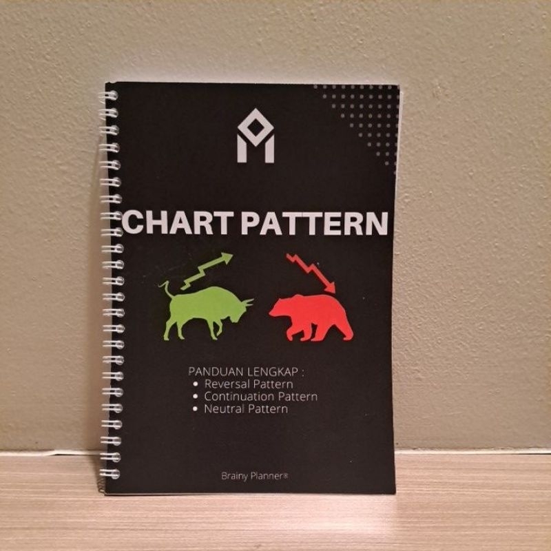 Jual Buku Chartpattern terlengkap panduan dalam menganalisa secara teknikal | Shopee Indonesia