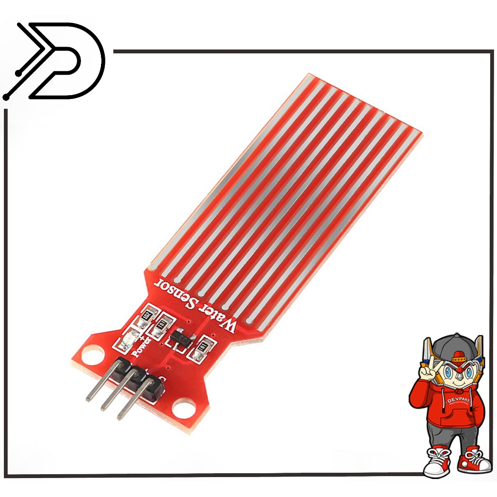 Jual Sensor Water Level Ketinggian Permukaan Air Curah Rintik Hujan ...