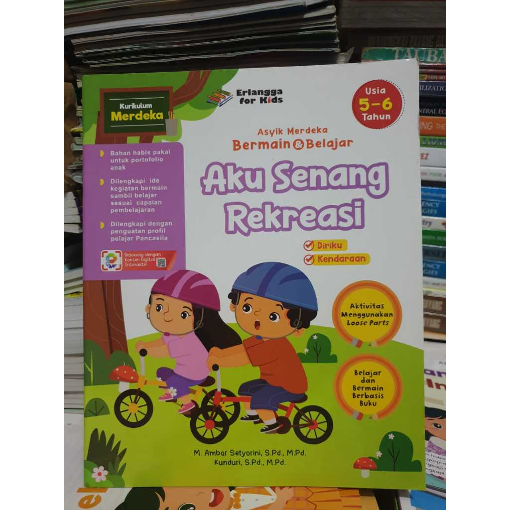 Jual BUKU TEMATIK PAUD KURIKULUM MERDEKA | Shopee Indonesia