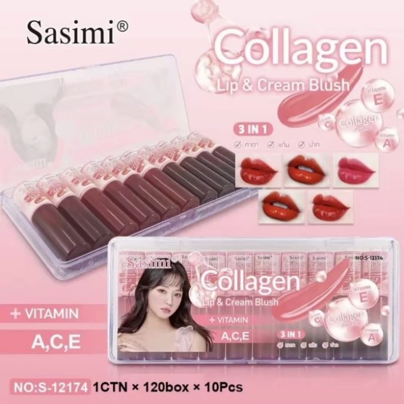 Jual [ECER] Liptint Mini Motif Karakter , Lip tint Peiyen Mini bening ...