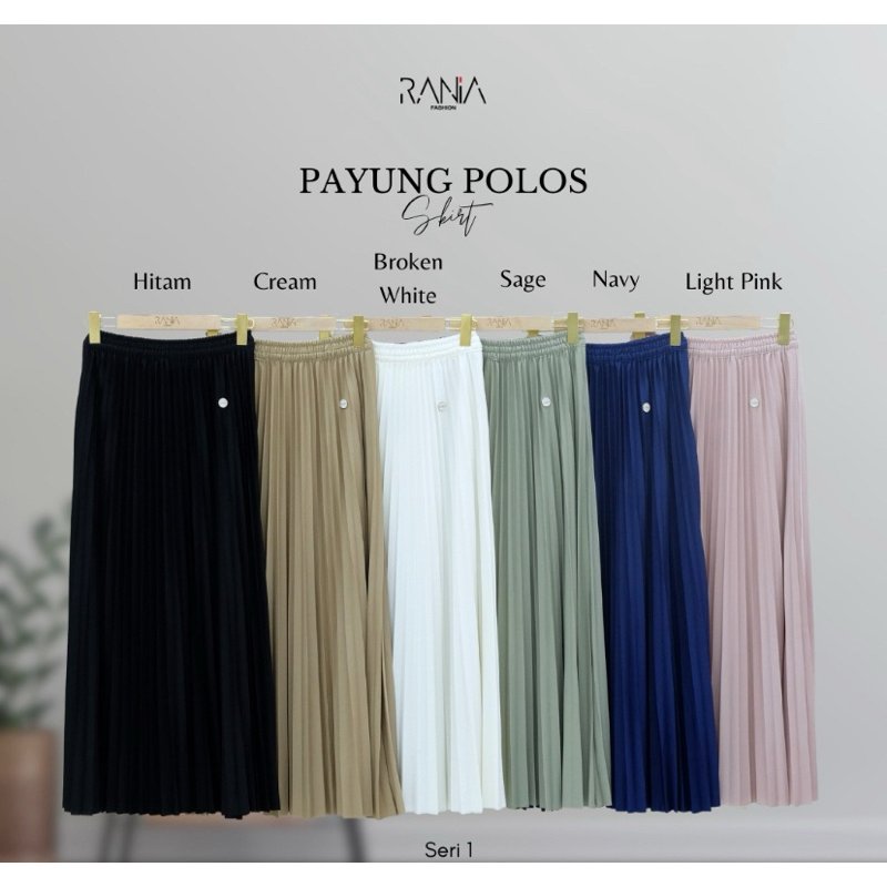 Jual Rok plisket mayung by Rania | Shopee Indonesia