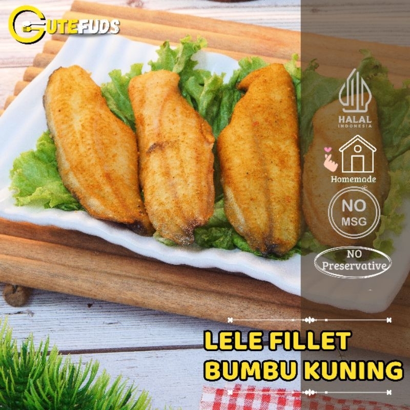 Jual LELE FILLET PREMIUM BUMBU KUNING TANPA MSG | Shopee Indonesia
