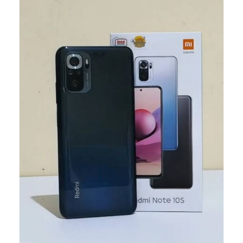 Jual Redmi note 10S 6/128 (second) | Shopee Indonesia