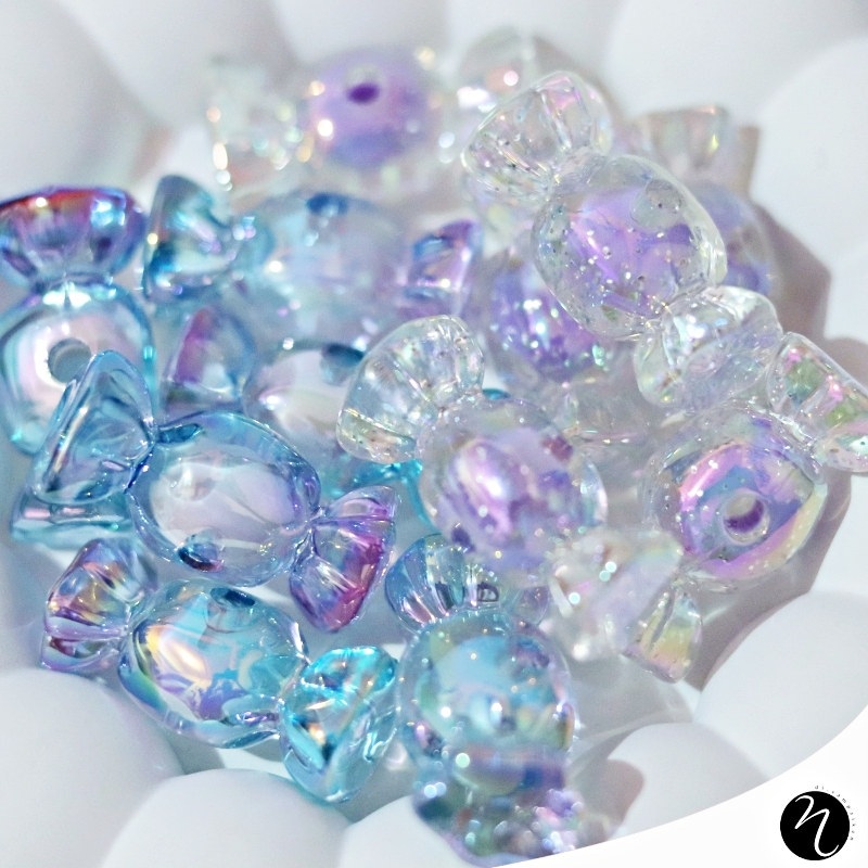 Jual Manik Bentuk Permen UV AB Plating | Shopee Indonesia