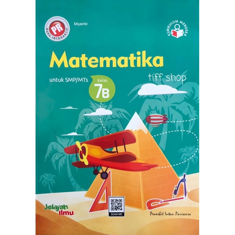 Jual Buku PR/LKS matematika kelas 7 semester 2, 7b (Kurikulum Merdeka ...