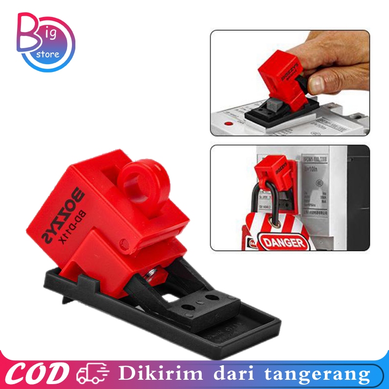Jual Lock Mccb Circuit Breaker Lockout Lock Out Tag Out Universal Mccb ...