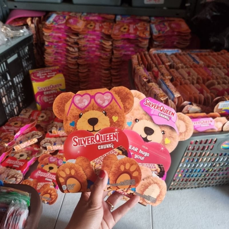 Jual Silverqueen Beruang Bear Hampers Love Edition Chocolate Cewek ...