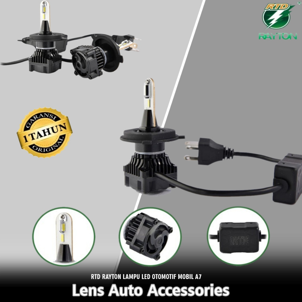 Jual LAMPU LED MOBIL RTD RAYTON A7 ORIGINAL | Shopee Indonesia