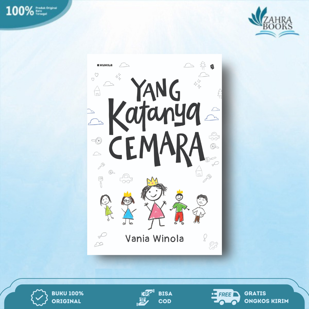 Jual Buku Yang Katanya Cemara Karya Vania Winola - Bukune | Shopee ...