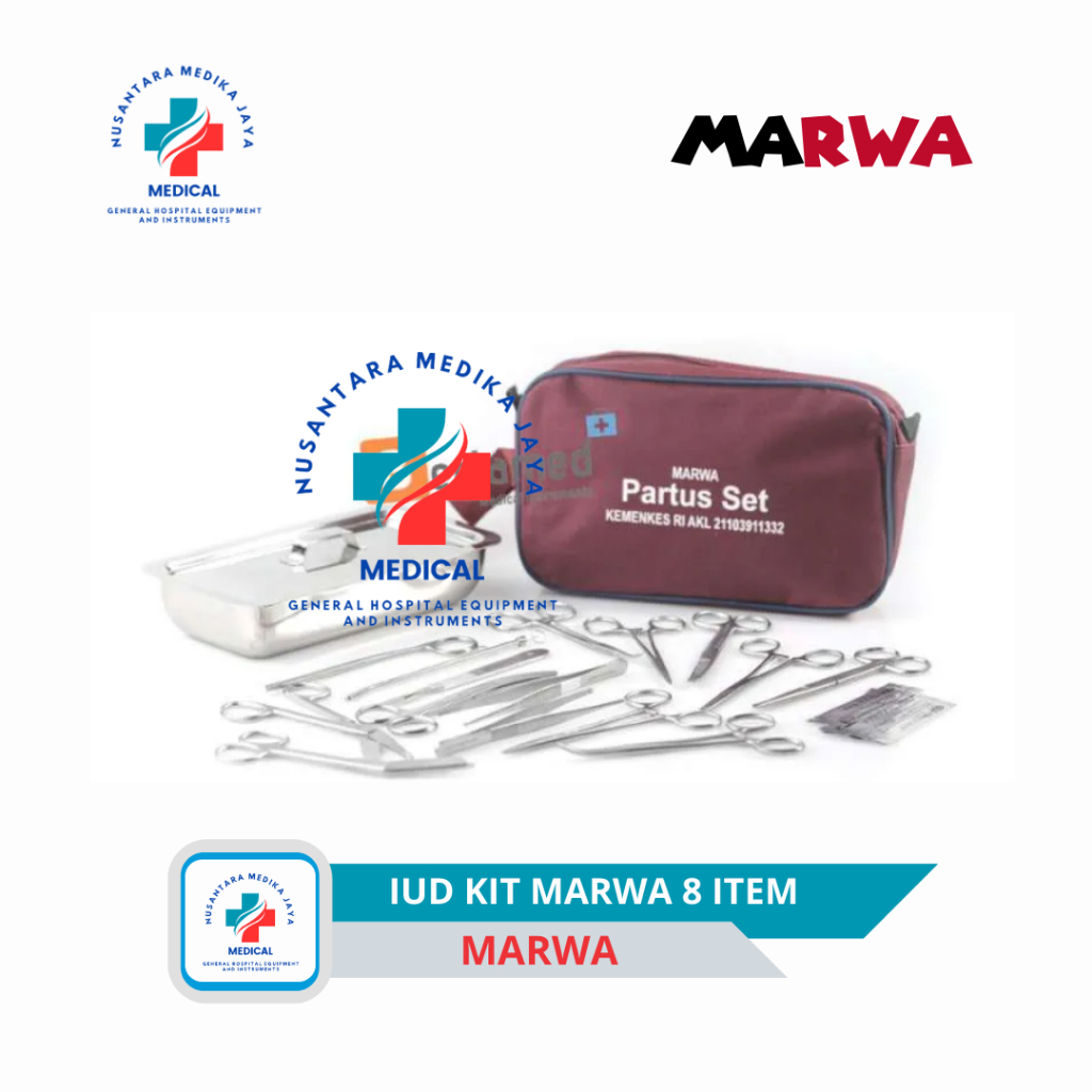 Jual MARWA Partus Instrument Set AKL / Set Prodesur Partus | Shopee ...