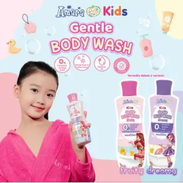 Jual Amara Kids Gentle Body Wash 220ml | Shopee Indonesia