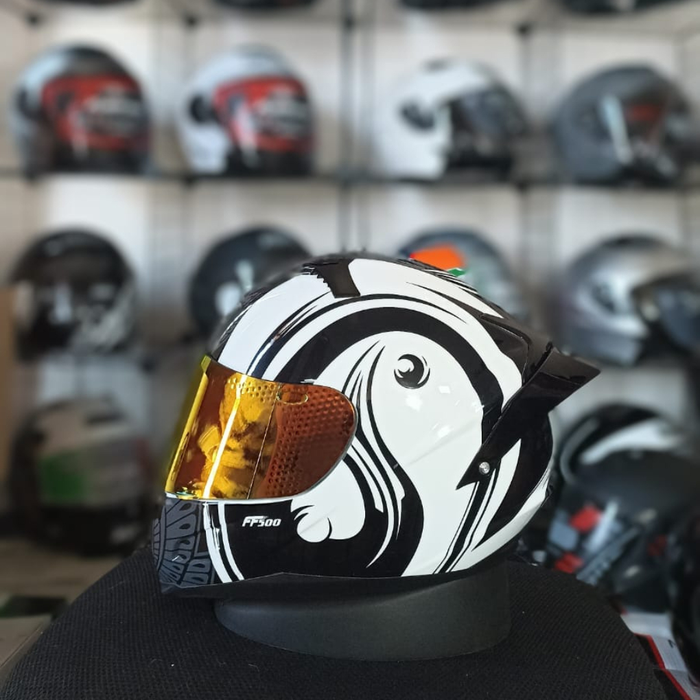 Jual HELM RSV FF500 YIN YANG PAKET GANTENG / HELM FULL FACE / HELM RSV ...