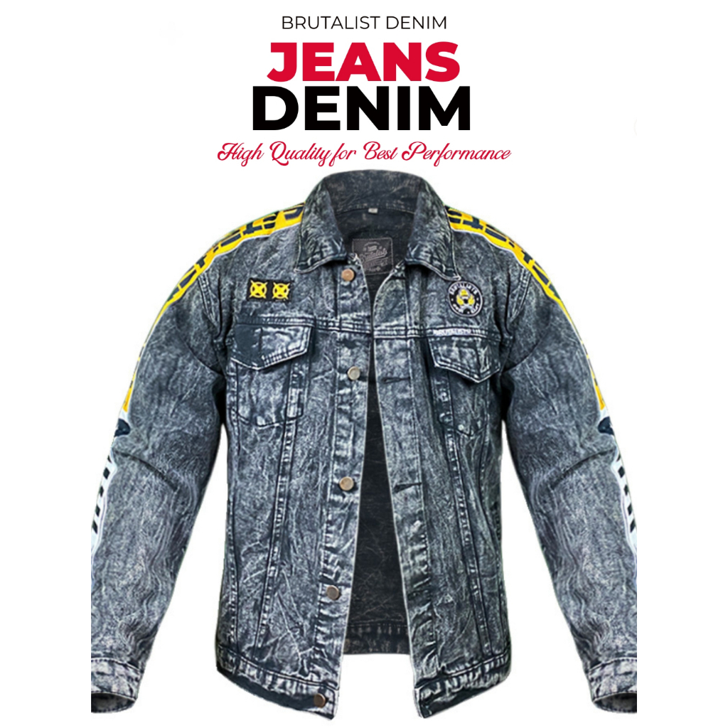 Jual Brutalist Jaket Jacket Jeket Jakett Jeans Jens Jins Jean Jeen ...
