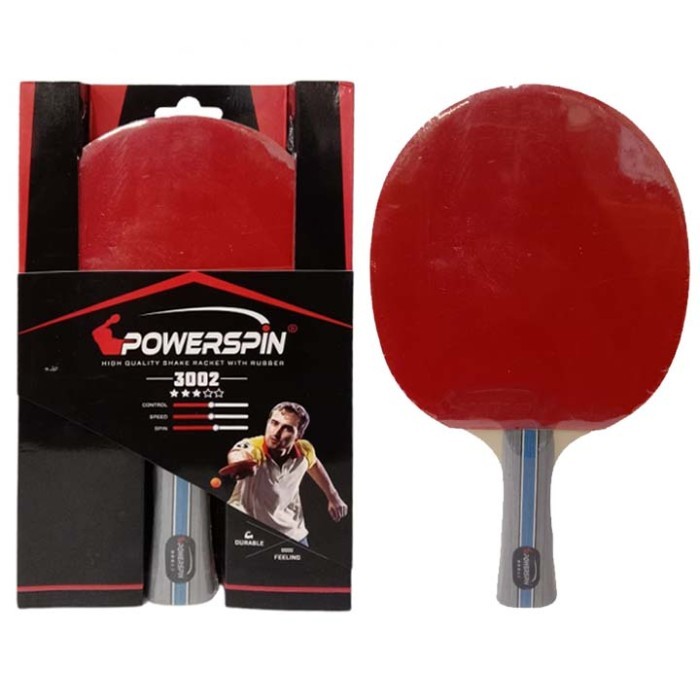 Jual BAT PINGPONG TENIS MEJA POWER SPIN 3002 - 3 STAR ORIGINAL | Shopee Indonesia