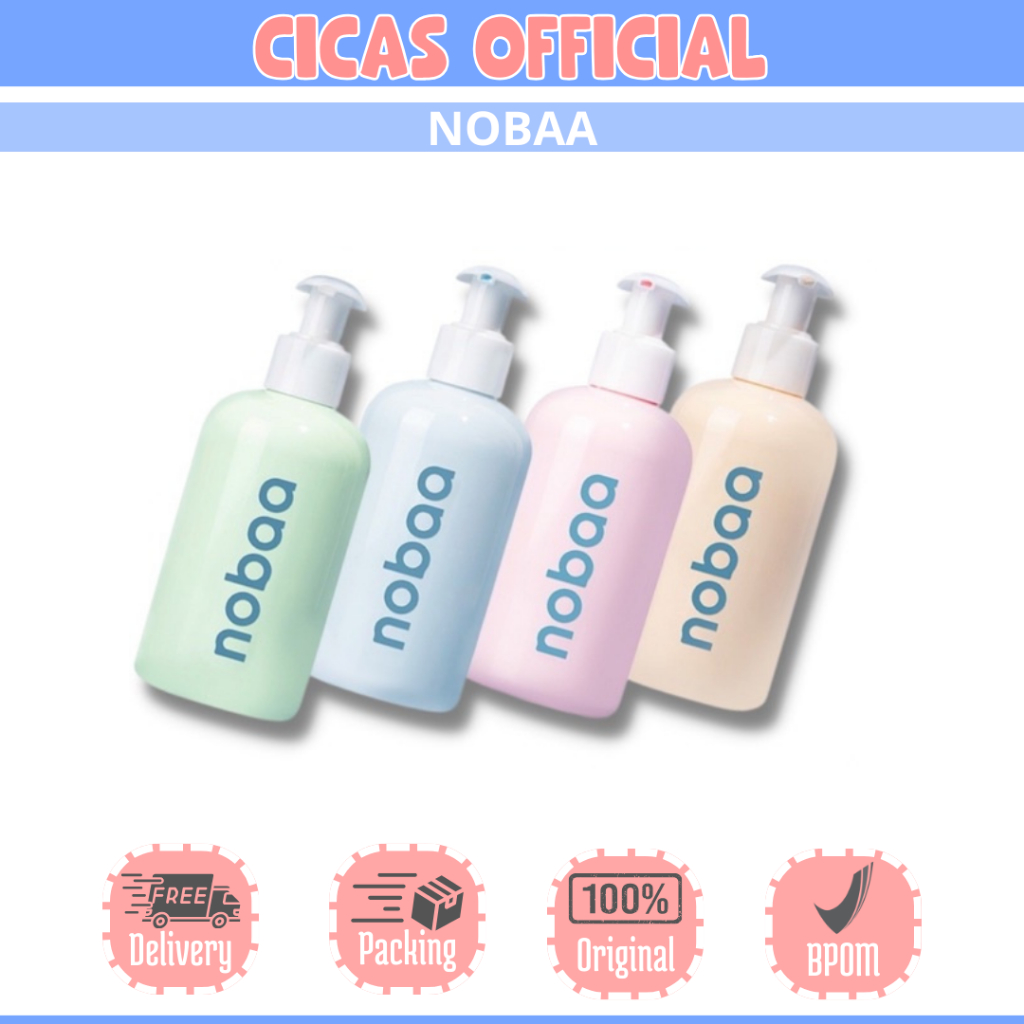 Jual cicasofficial - NOBAA Body Milk Serum 250ml | Shopee Indonesia