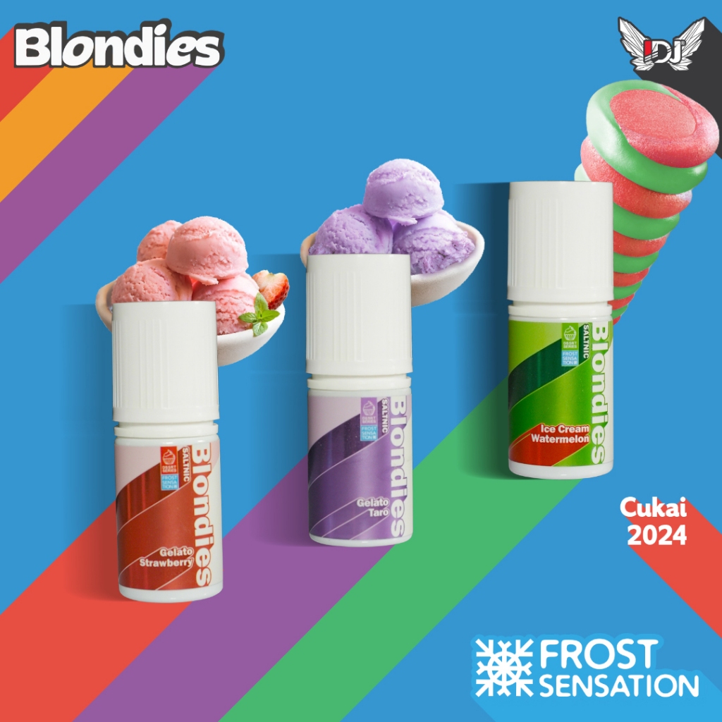 Jual [ Liquid Salt ] Blondies Frost Saltnic 30mg 30ml| Gelato ...