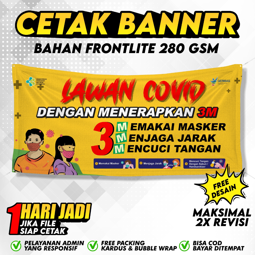 Jual Cetak Banner Spanduk Backdrop 1Hari Jadi | Shopee Indonesia