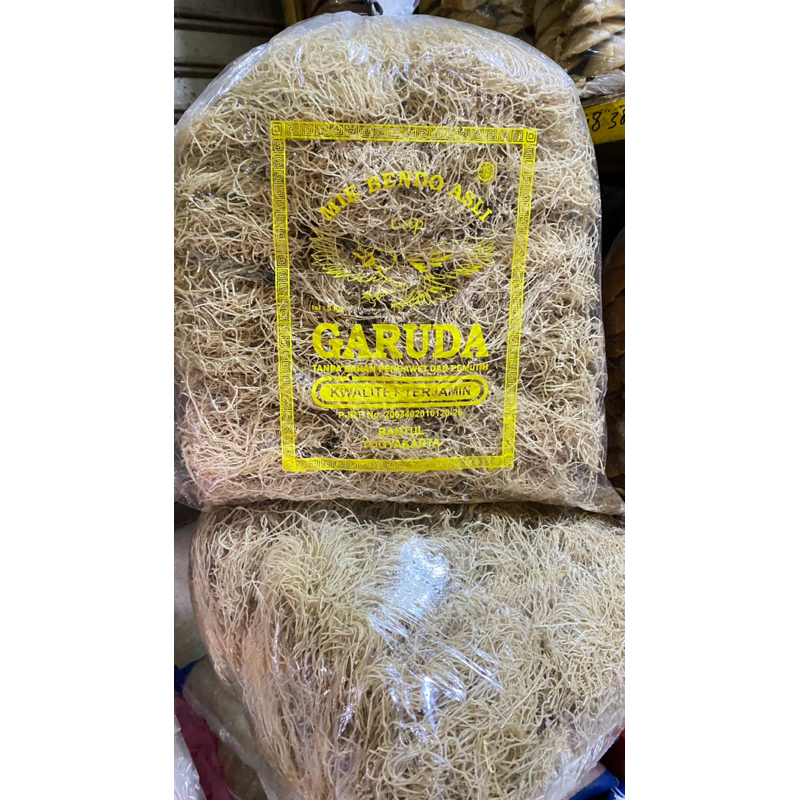 Jual mie letek / mie lethek cap garuda asli bantul | Shopee Indonesia