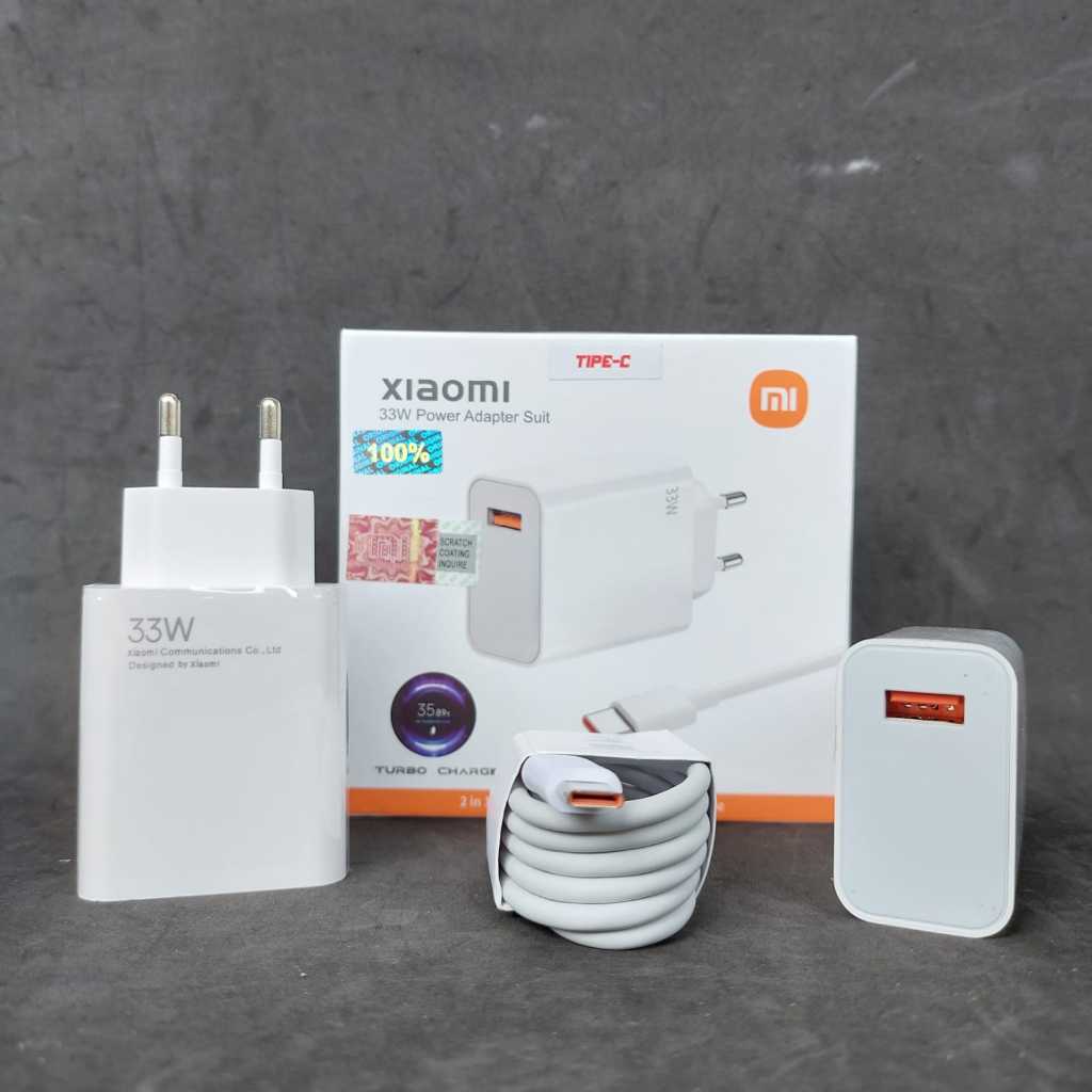 Jual Charger / Carger / Casan Xiaomi 33 65 67 80 Watt Redmi Note 9 10 10S 11 12 POCO M5s F2 F3 ...