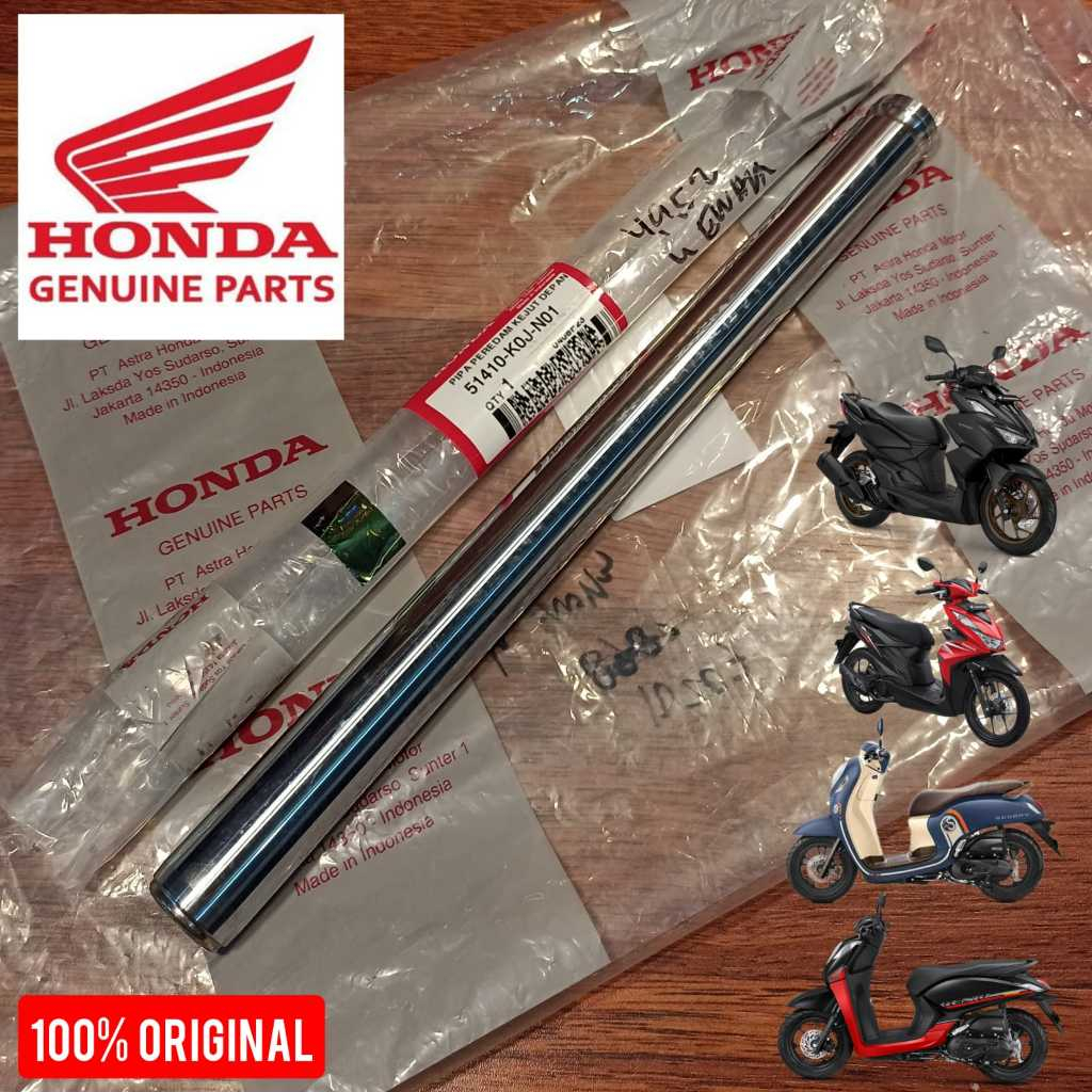Jual AS SHOCK DEPAN GENIO BEAT 2021 VARIO 160 SCOOPY 2021 ORIGINAL ...