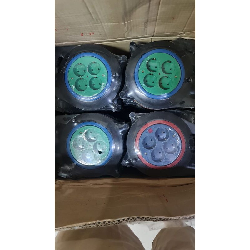 Jual Kabel Listrik Roll 4 lubang 10meter | Shopee Indonesia